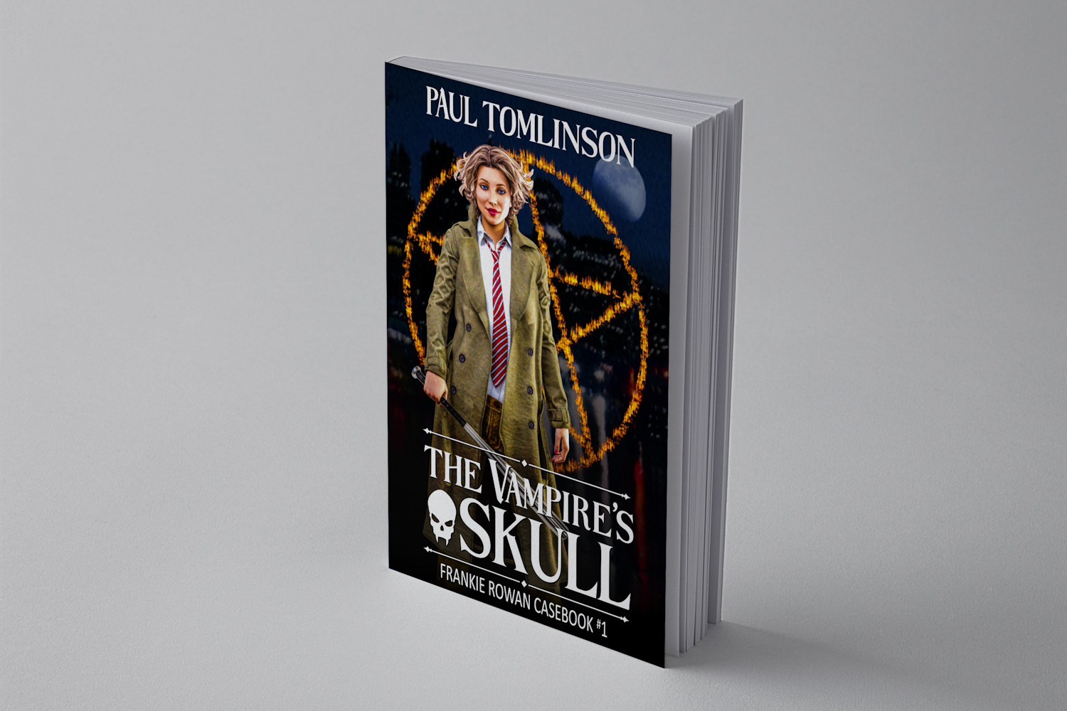 New Urban Fantasy Novel – PAUL TOMLINSON