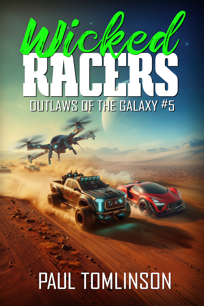 Wicked Racers – PAUL TOMLINSON