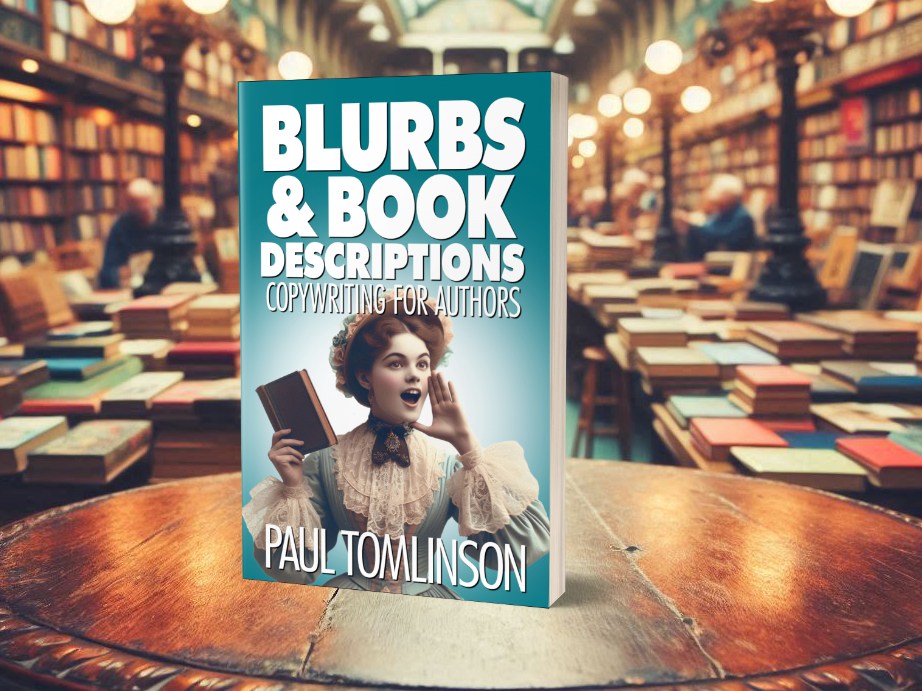 New Book: Blurbs & Book Descriptions – PAUL TOMLINSON